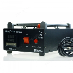 Купить Станок для разборки сенсорных дисплейных модулей - сепаратор Uyue 948Q/KT-989 вакуумного ...