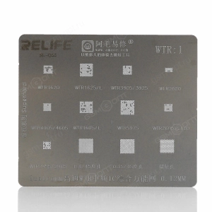 Купить Трафарет Relife для Qualcomm WTR WFR1620/ WTR1625/ WTR3905/ WTR3925/ WFR2600/ WTR4905 ...