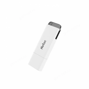 Купить Флешка 256GB USB3.0, Netac U185, белый в Перми от 1550 рублей
